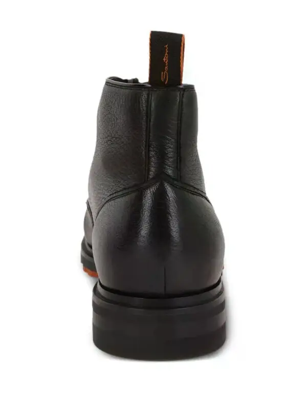 Santoni Logan Ankle Boots - Brown