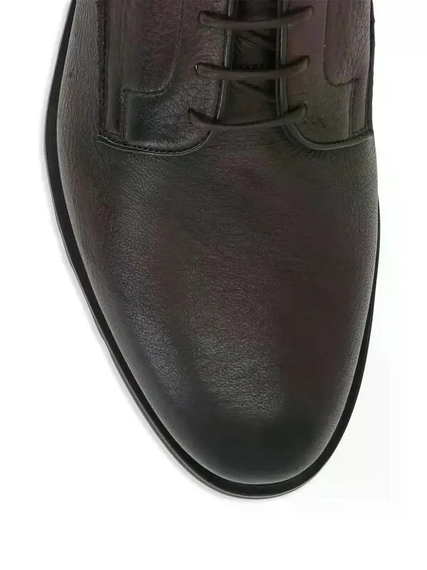 Santoni Logan Ankle Boots - Brown