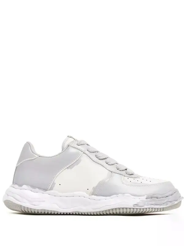 Mihara Yasuhiro Wayne Original Sole Sneakers - Grey