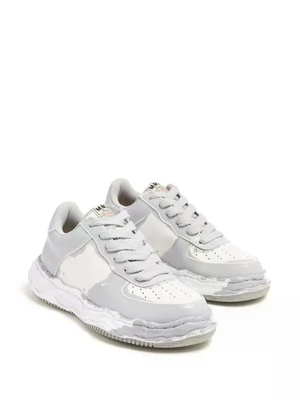 Mihara Yasuhiro Wayne Original Sole Sneakers - Grey