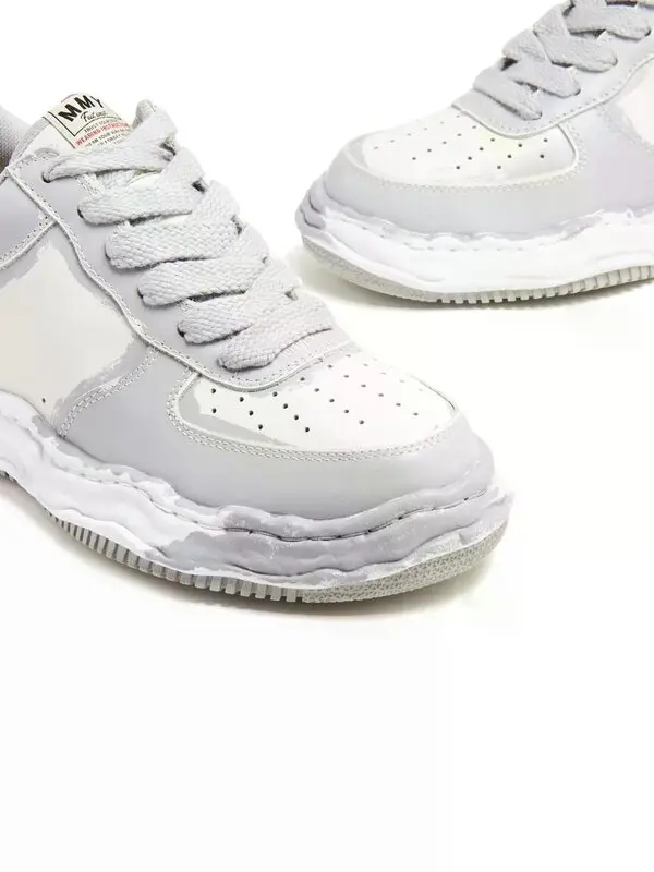 Mihara Yasuhiro Wayne Original Sole Sneakers - Grey