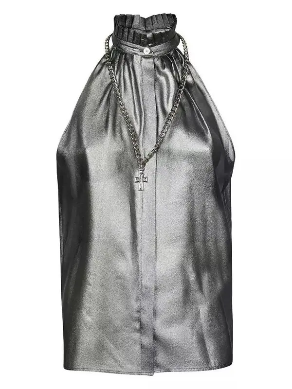 John Richmond Silk Blouse