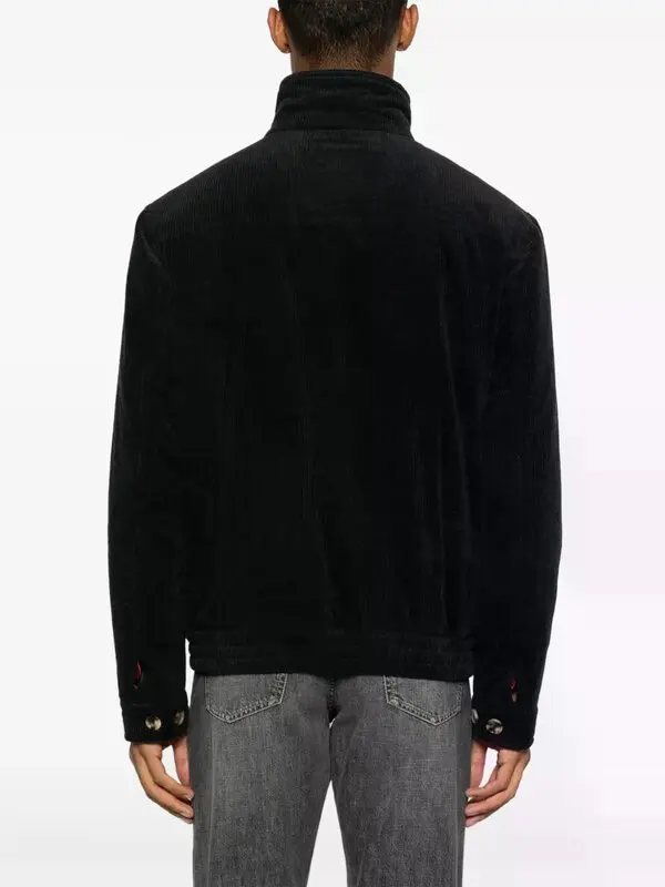Brunello Cucinelli Corduroy Cotton-cashmere Jacket