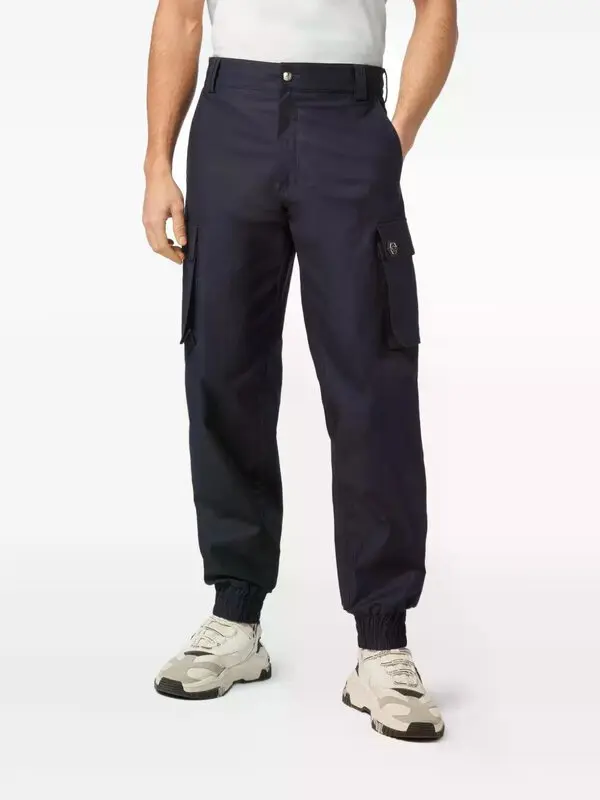 Philipp Plein Cargo Trousers - Blue