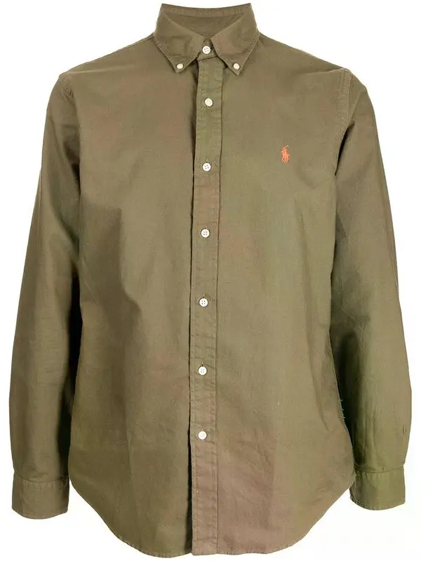 Polo Ralph Lauren Classic Button-up Shirt - Green
