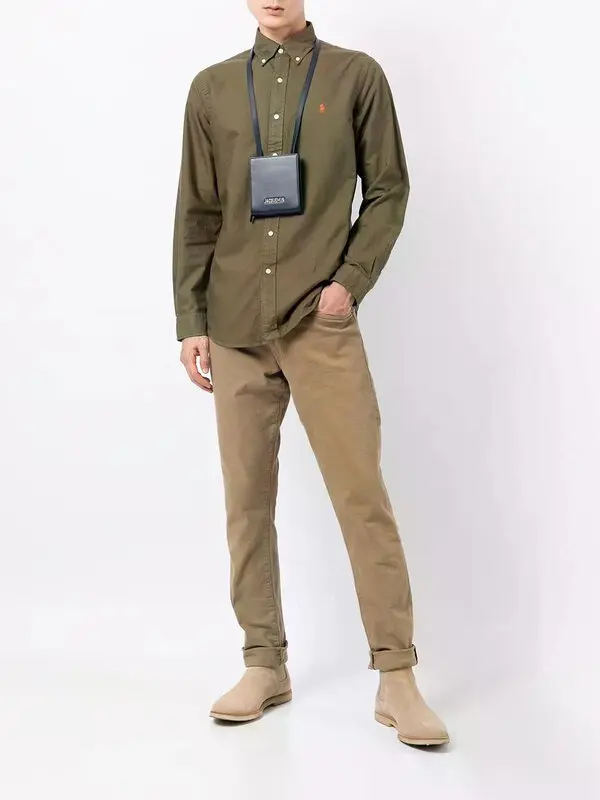 Polo Ralph Lauren Classic Button-up Shirt - Green