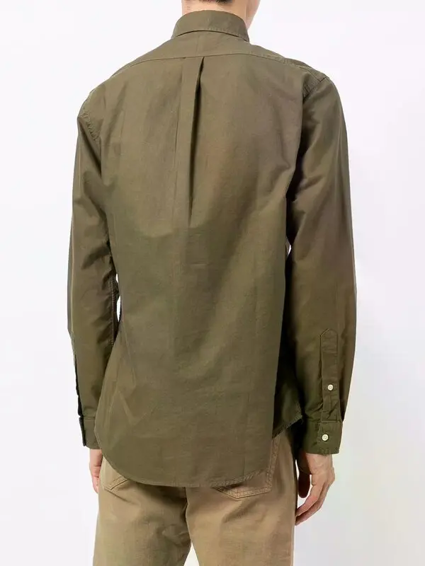 Polo Ralph Lauren Classic Button-up Shirt - Green