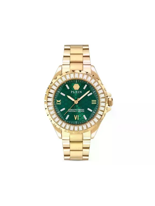 Philipp Plein Heaven 38mm Timepiece - Green