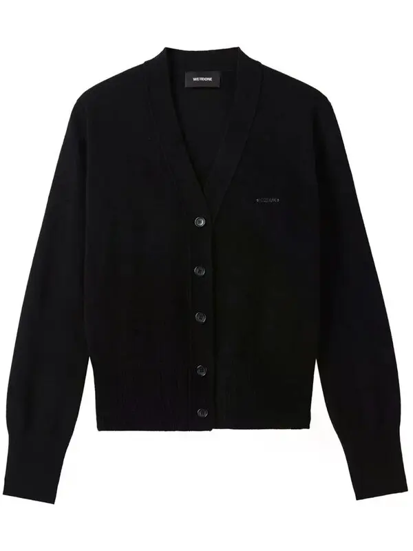 We11Done V-neck Cashmere Cardigan