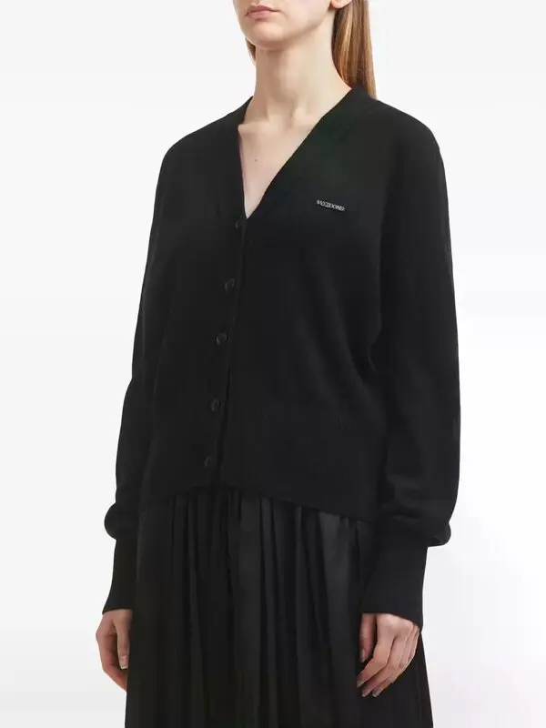 We11Done V-neck Cashmere Cardigan