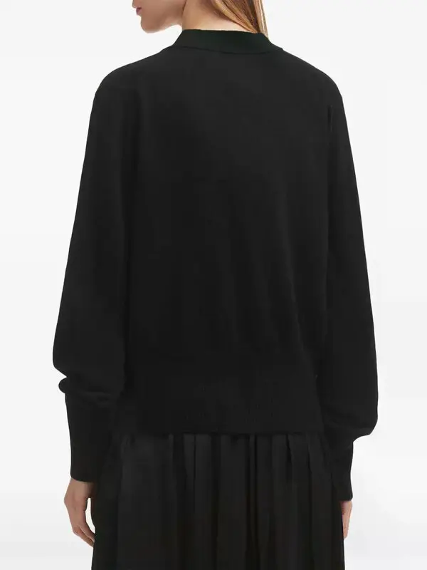 We11Done V-neck Cashmere Cardigan