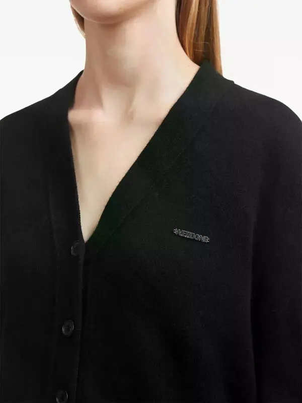 We11Done V-neck Cashmere Cardigan