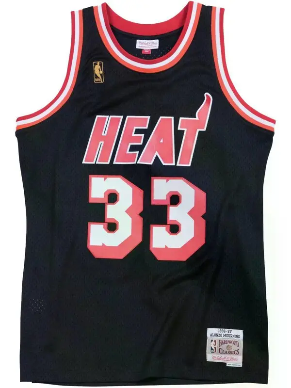 Mitchell & Ness 1996/97 Alonzo Mourning Miami Heat Swingman Jersey