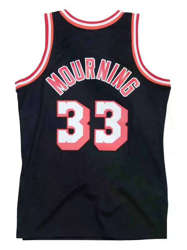 Mitchell & Ness 1996/97 Alonzo Mourning Miami Heat Swingman Jersey