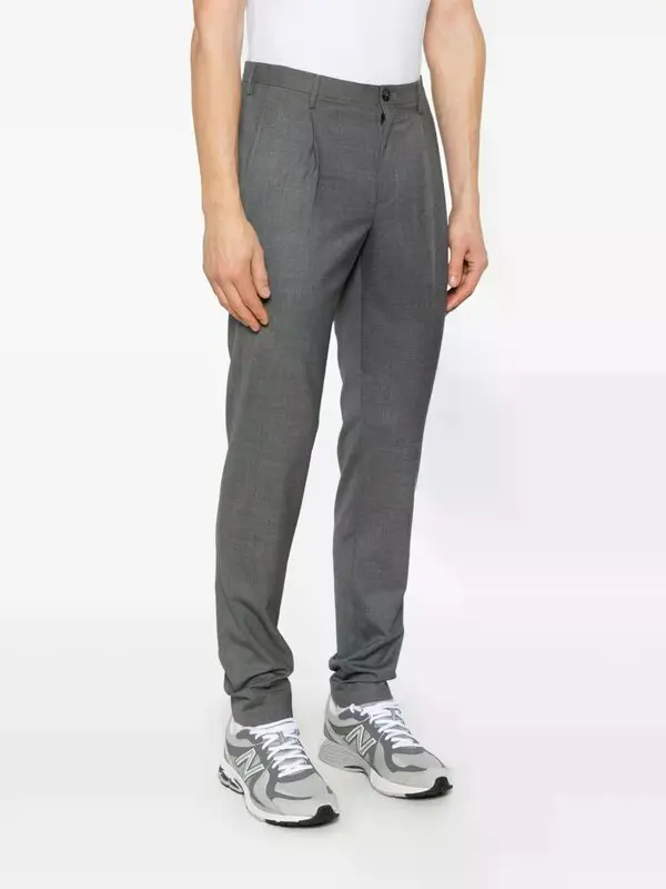 Incotex Virgin Wool Trousers