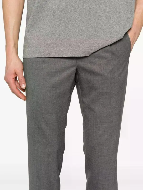 Incotex Virgin Wool Trousers
