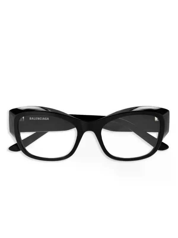Balenciaga Cat-eye Optical Glasses - Black