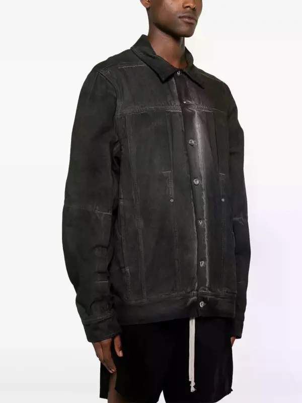 Rick Owens Lido Worker Denim Jacket