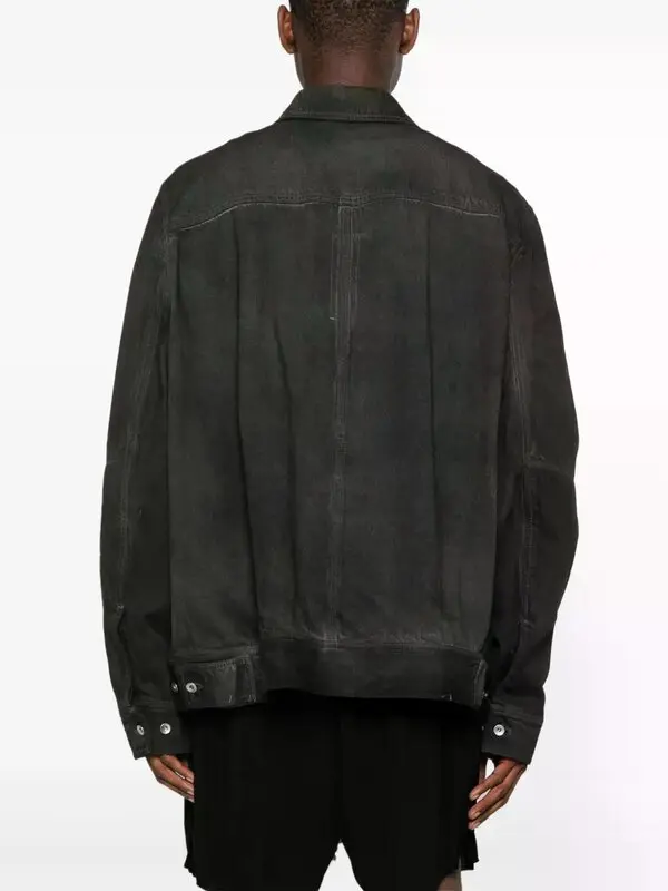 Rick Owens Lido Worker Denim Jacket