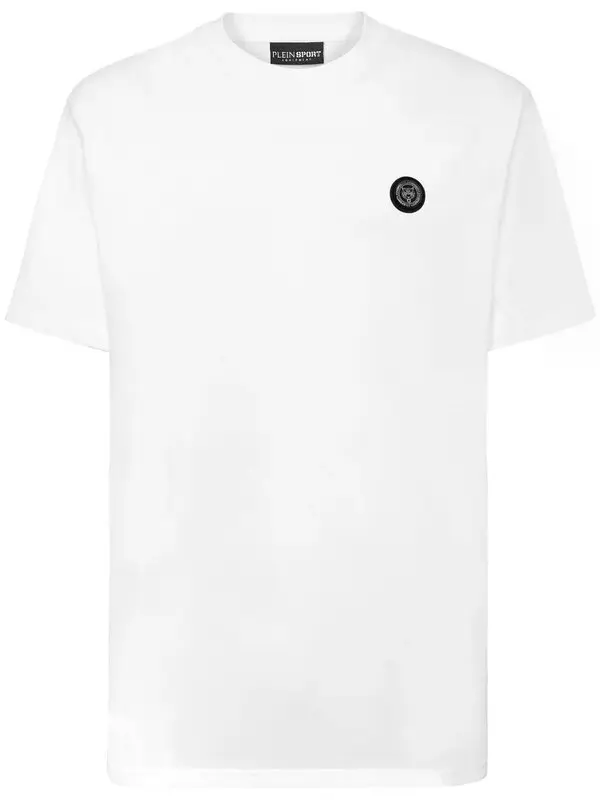 PLEIN SPORT Tiger T-shirt - White