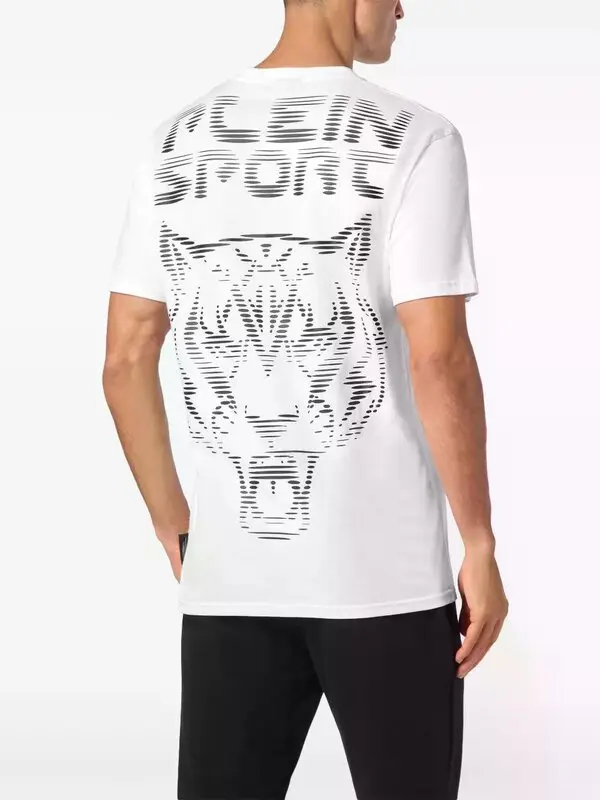 PLEIN SPORT Tiger T-shirt - White