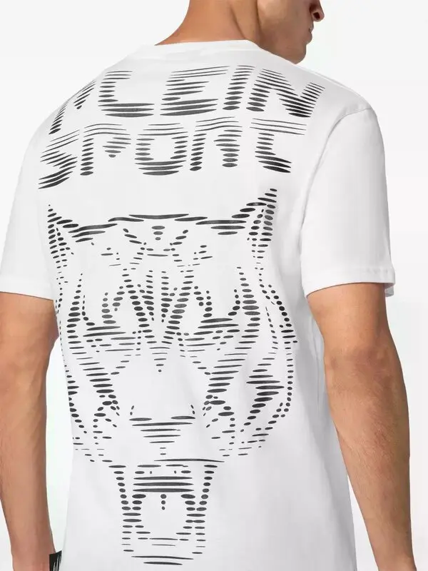 PLEIN SPORT Tiger T-shirt - White