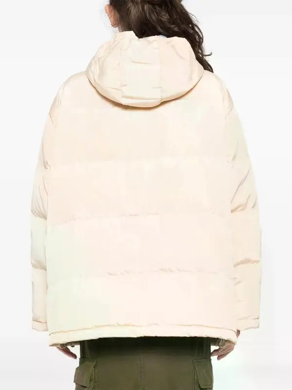 TOUT A COUP Hooded Down Jacket
