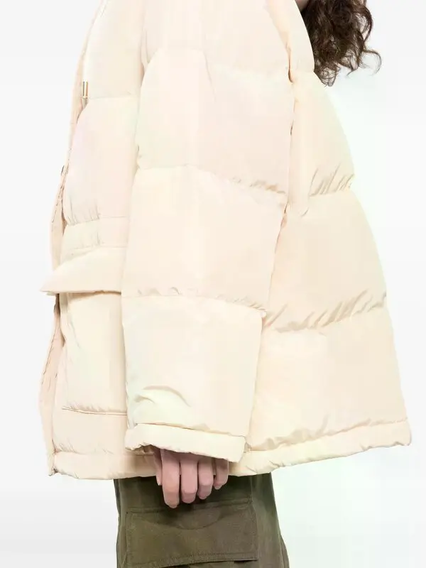 TOUT A COUP Hooded Down Jacket
