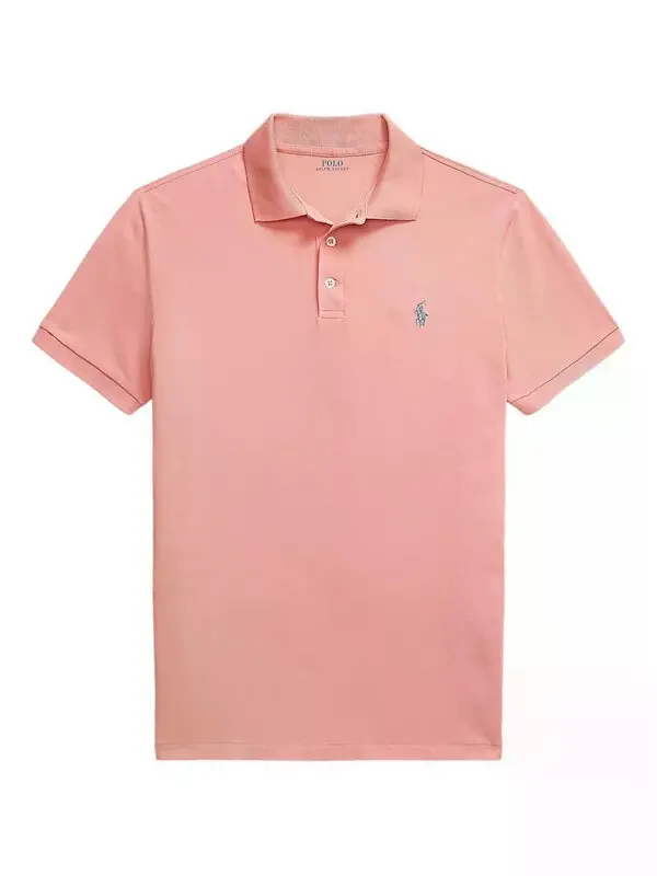 Polo Ralph Lauren Cotton Polo Shirt - Pink