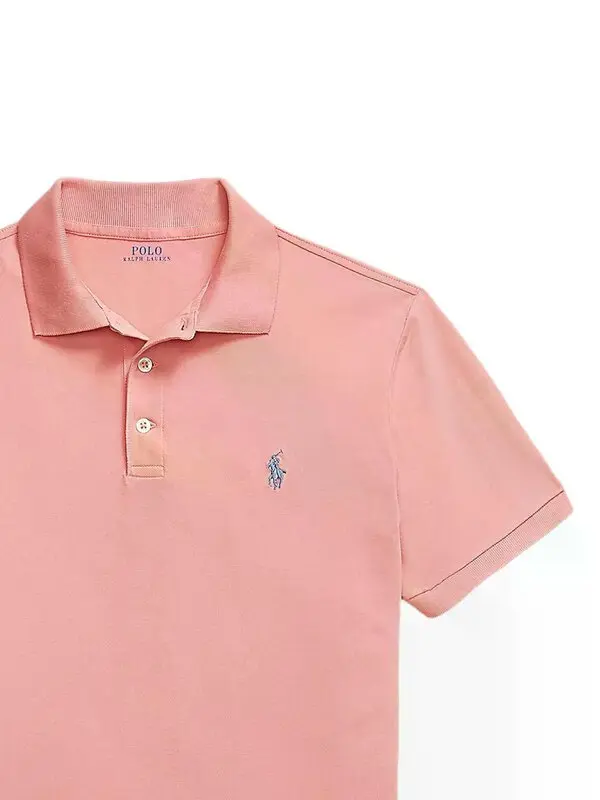 Polo Ralph Lauren Cotton Polo Shirt - Pink