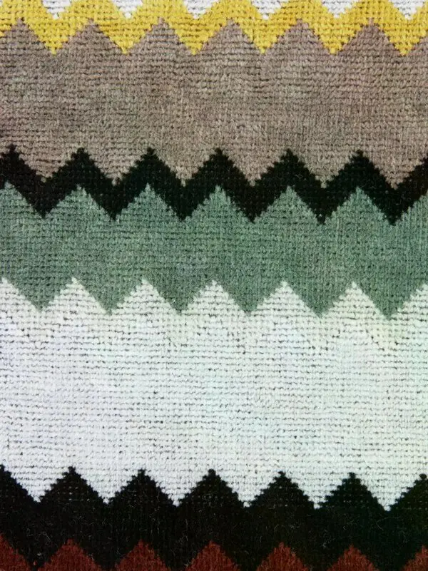 Missoni Zigzag-pattern Bath Towels