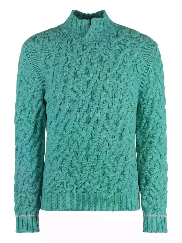 Malo Cashmere High Neck Sweater