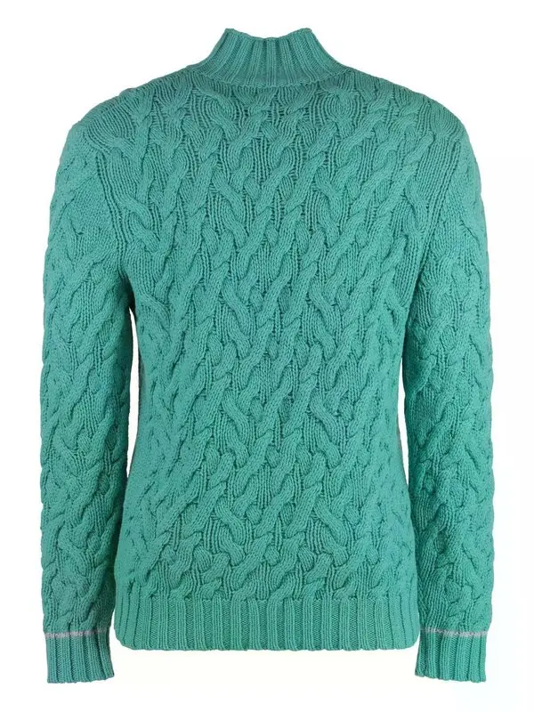 Malo Cashmere High Neck Sweater