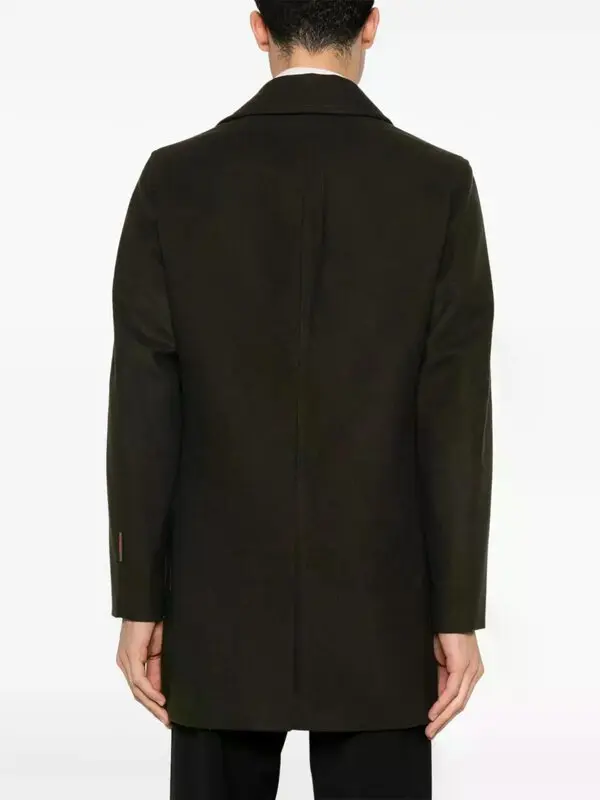 PALTO' Alfredo Wool-blend Coat - Green