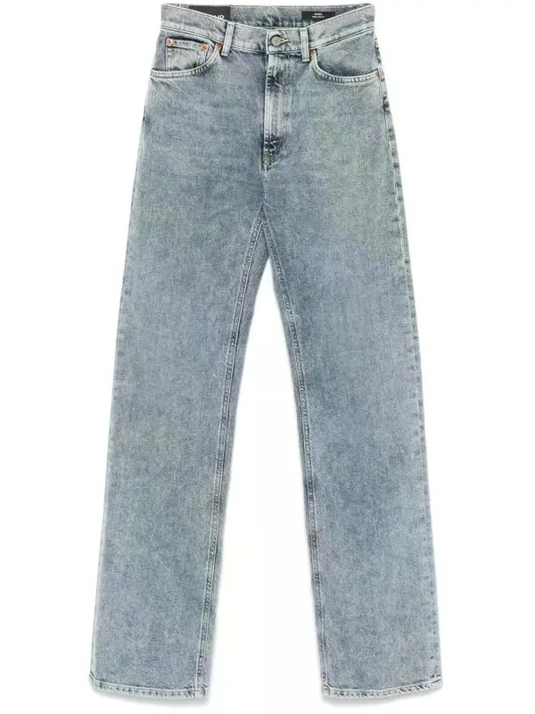 DONDUP Mabel Straight Leg Jeans