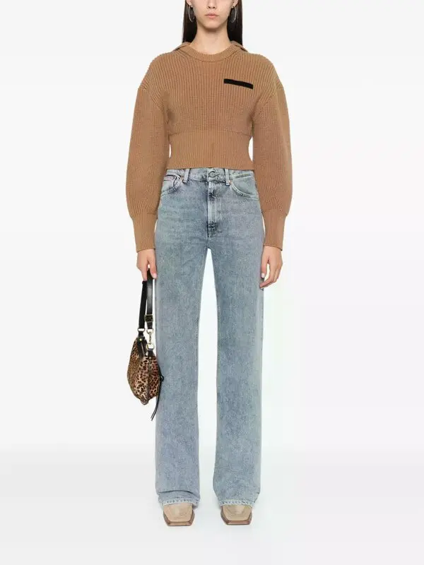 DONDUP Mabel Straight Leg Jeans