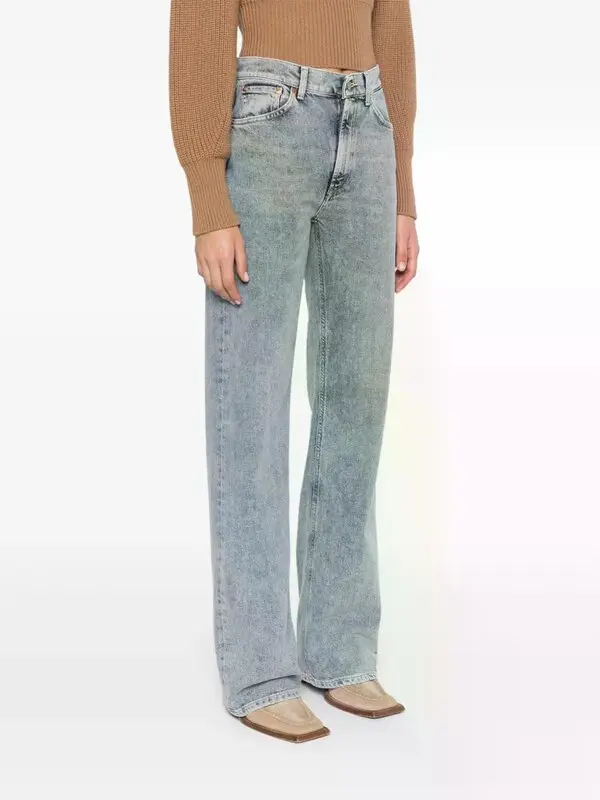 DONDUP Mabel Straight Leg Jeans