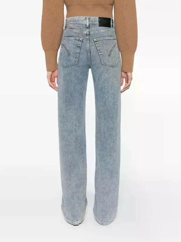 DONDUP Mabel Straight Leg Jeans