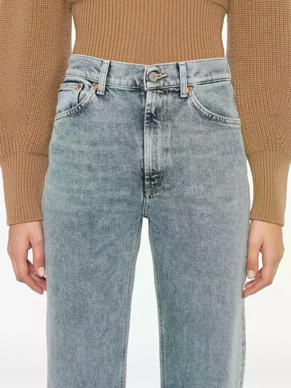 DONDUP Mabel Straight Leg Jeans