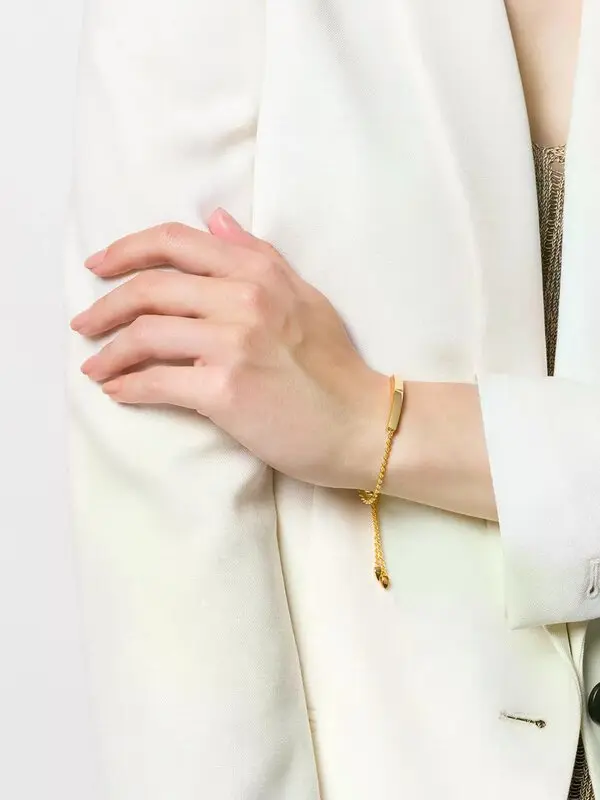 Monica Vinader Linear Chain Bracelet