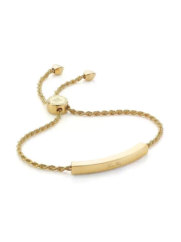 Monica Vinader Linear Chain Bracelet