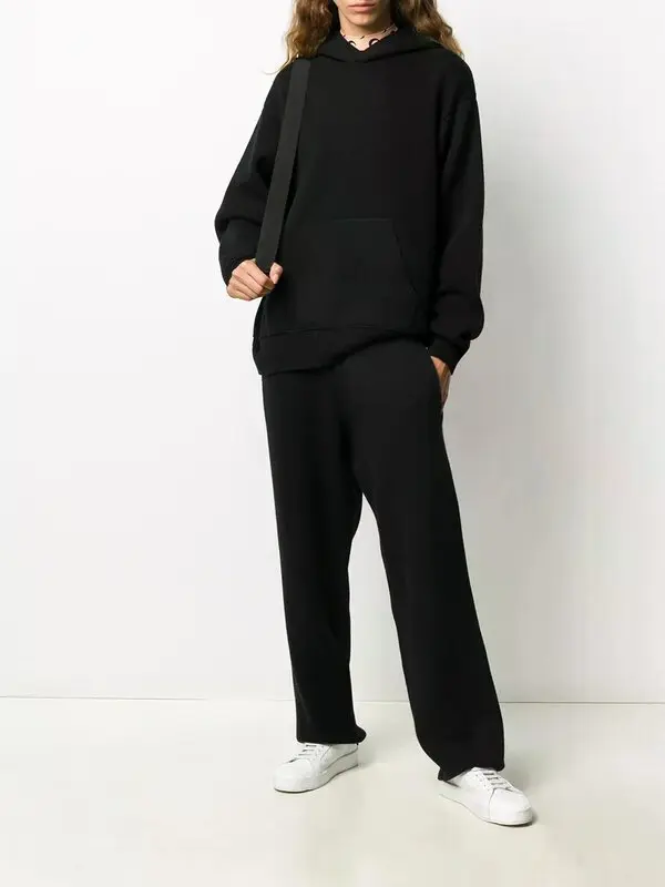 BARRIE Ideal Rib-trimmed Oversized Hoodie