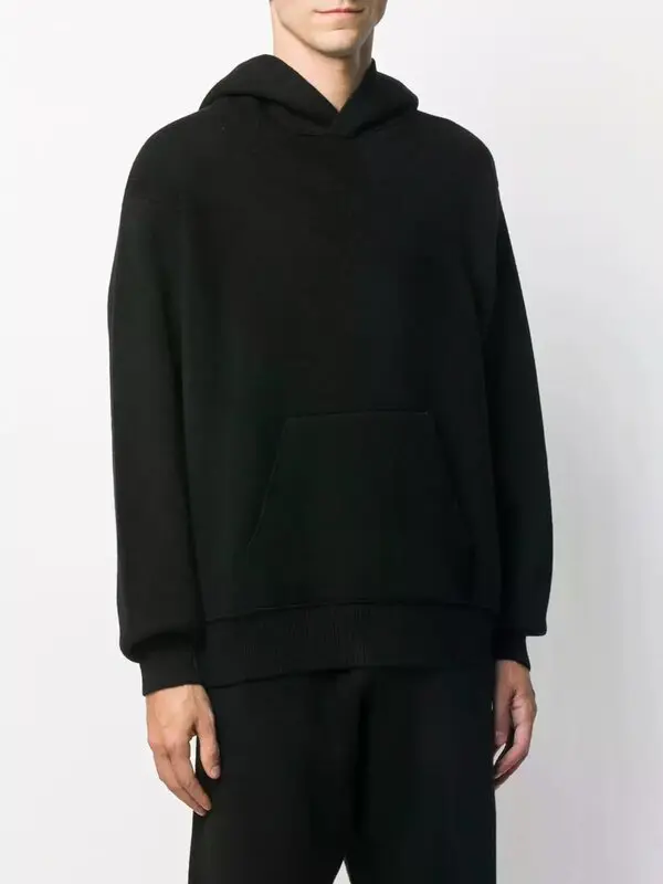 BARRIE Ideal Rib-trimmed Oversized Hoodie