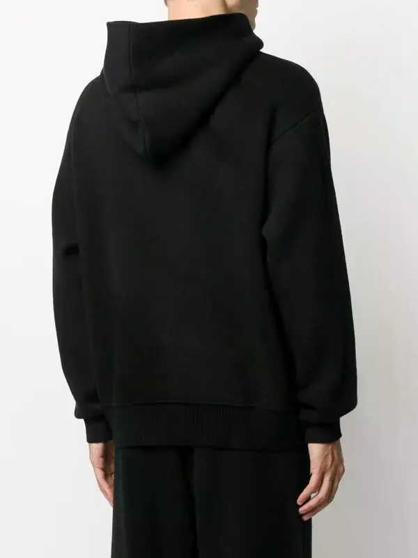 BARRIE Ideal Rib-trimmed Oversized Hoodie