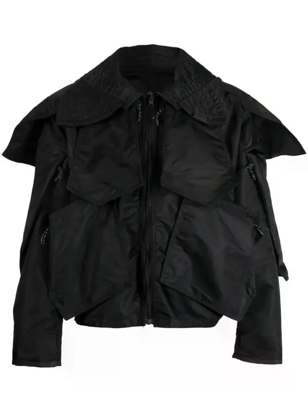 Alexander McQueen Oversized Pointed-pocket Jacket
