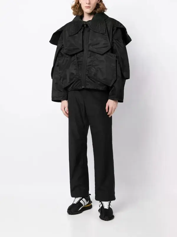 Alexander McQueen Oversized Pointed-pocket Jacket