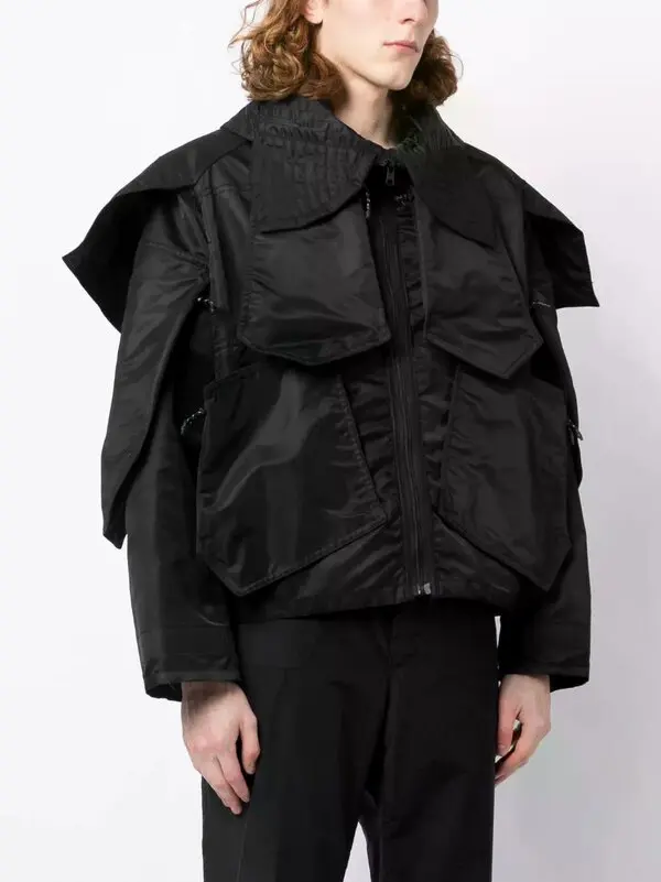 Alexander McQueen Oversized Pointed-pocket Jacket