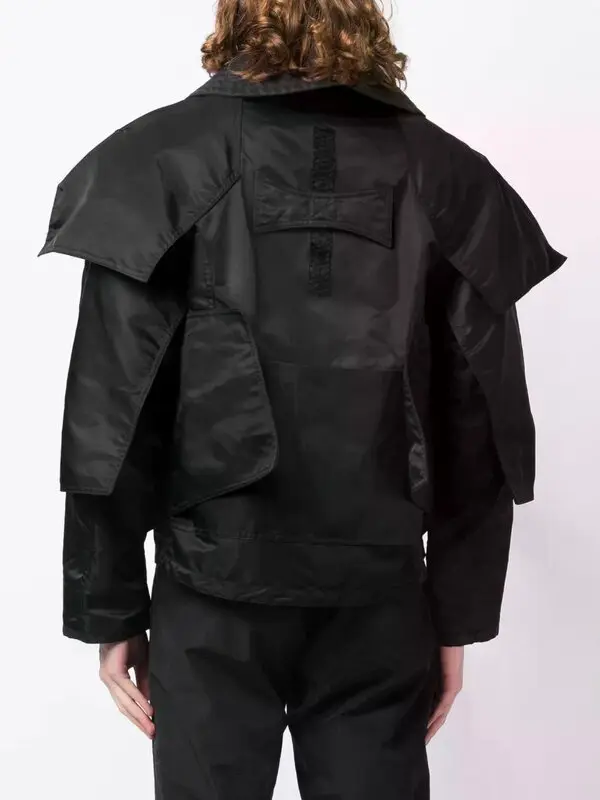 Alexander McQueen Oversized Pointed-pocket Jacket