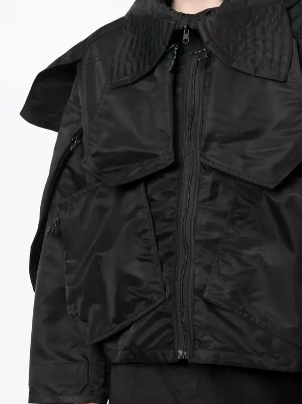 Alexander McQueen Oversized Pointed-pocket Jacket