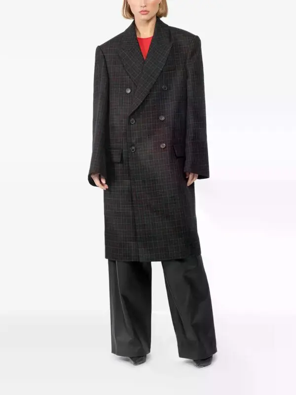 Wardrobe.NYC Oversized Double-breasted Coat